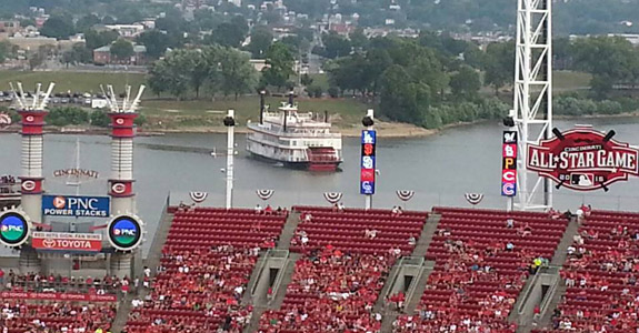 Cincinnati Reds Unveil 2015 All Star Game Logo | Food, Sports and Other ...